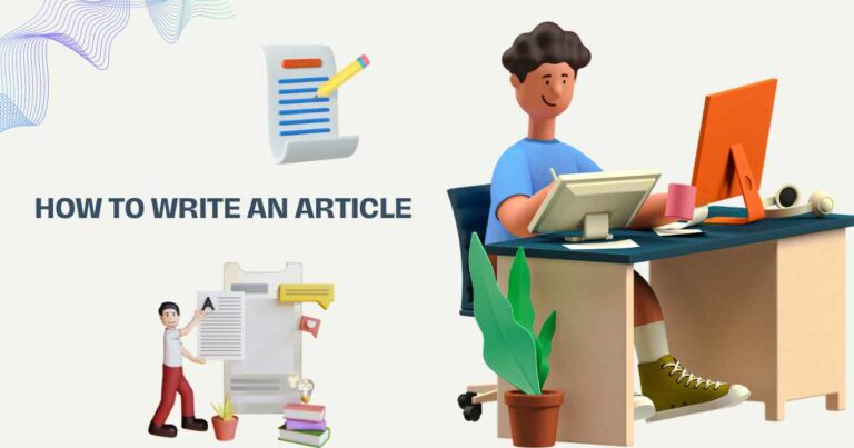 Step-by-Step Guide: Getting Started with Article Writing