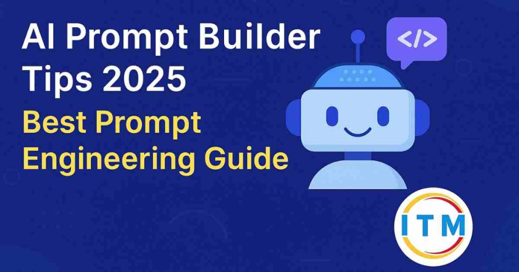 AI Prompt Builder Tips 2025: Best Prompt Engineering Guide