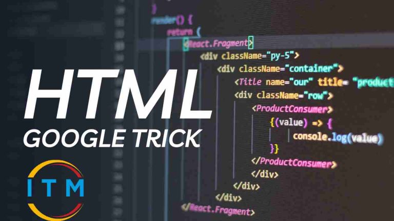 Blink HTML Google Trick: A Nostalgic Easter Egg That Still Works