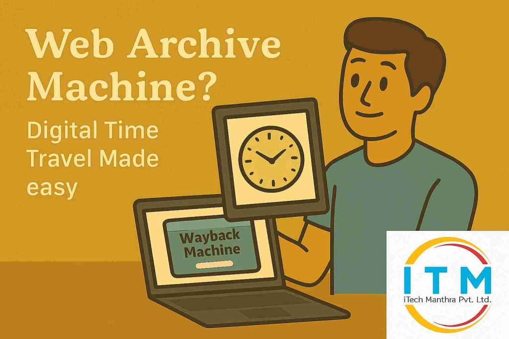 Web Back Machine (Wayback Machine): Digital Time Travel Made Easy