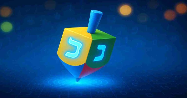 Google Dreidel: Spin the Web’s Favorite Hanukkah Top