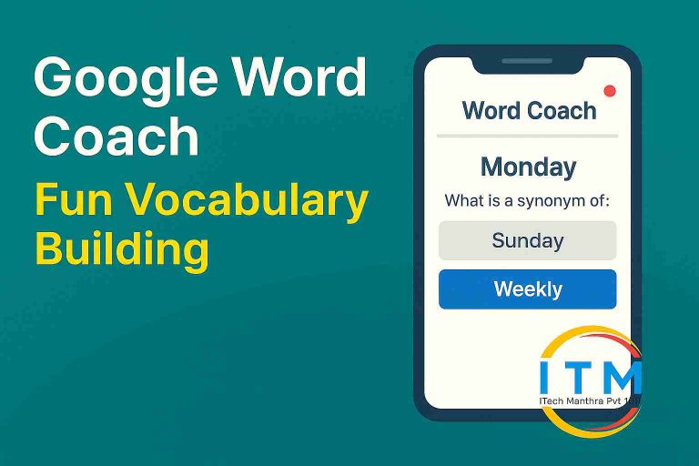 Google Word Coach: Fun Vocabulary Building