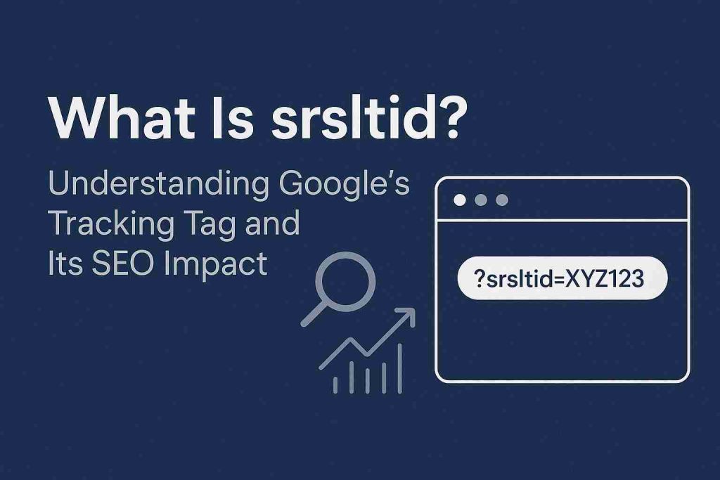 What Is srsltid? Understanding Google’s Tracking Tag and Its SEO Impact