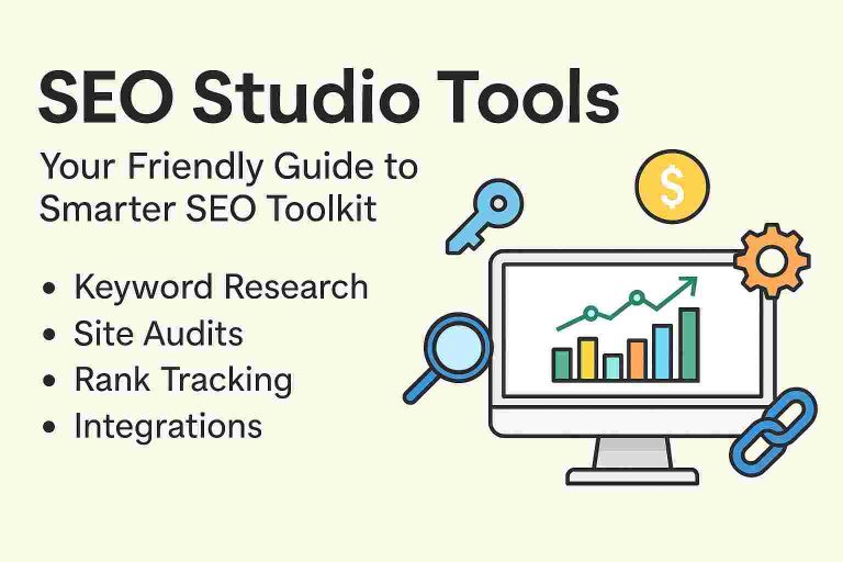 SEO Studio Tools: Features, Review, Pricing & Benefits Compared