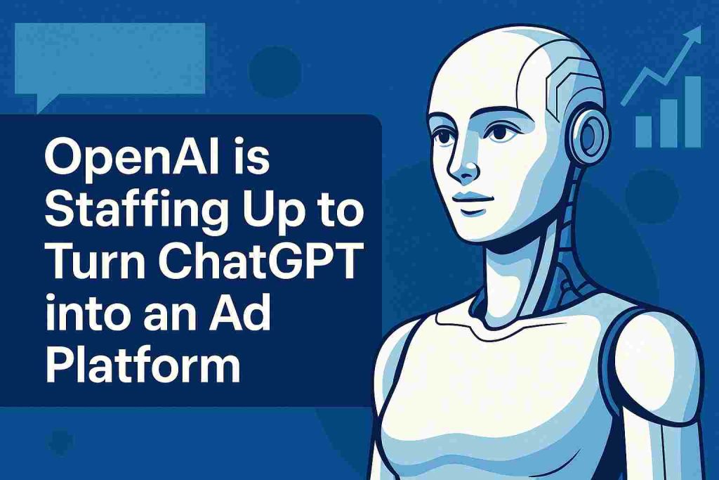OpenAI is Staffing Up to Turn ChatGPT into an Ad Platform