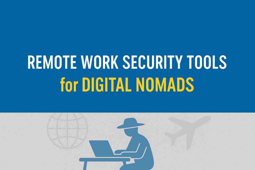 Remote Work Security Tools for Digital Nomads | iTech Manthra